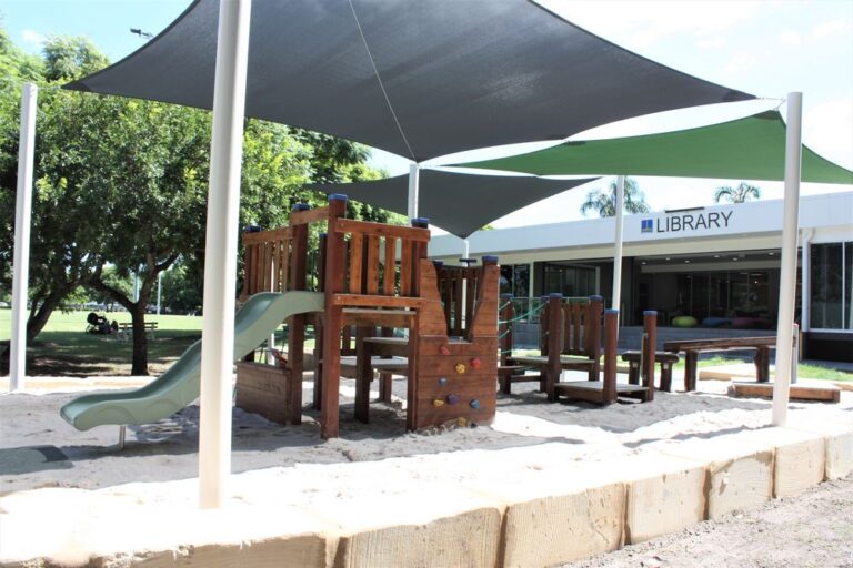 New Farm Park Playground - Bespoke Playgrounds