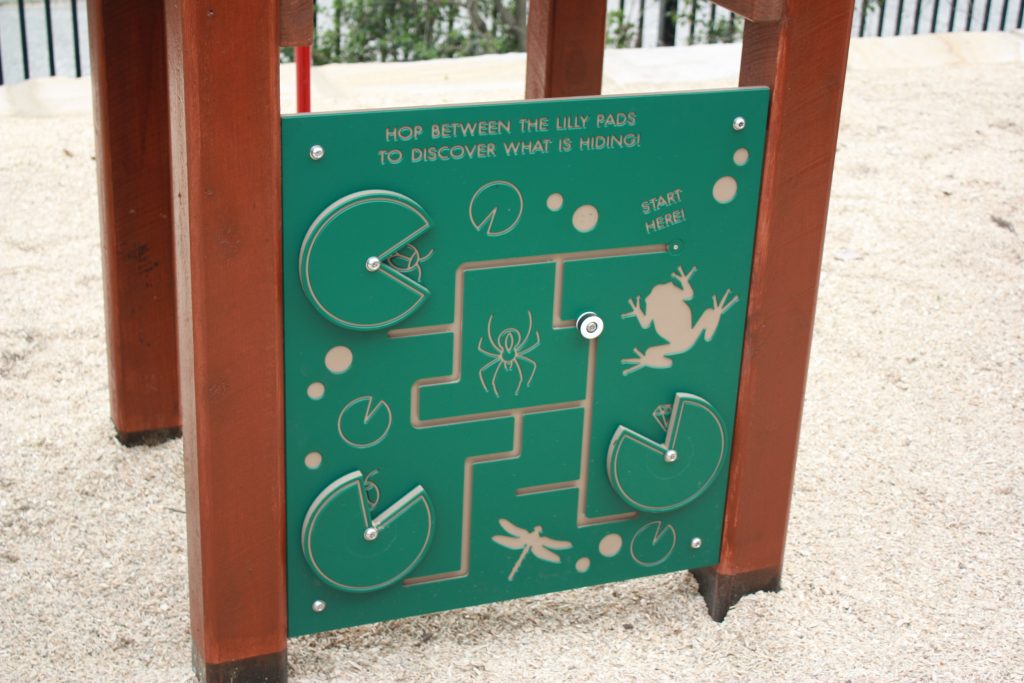 Find - Lily Pads - Bespoke Playgrounds