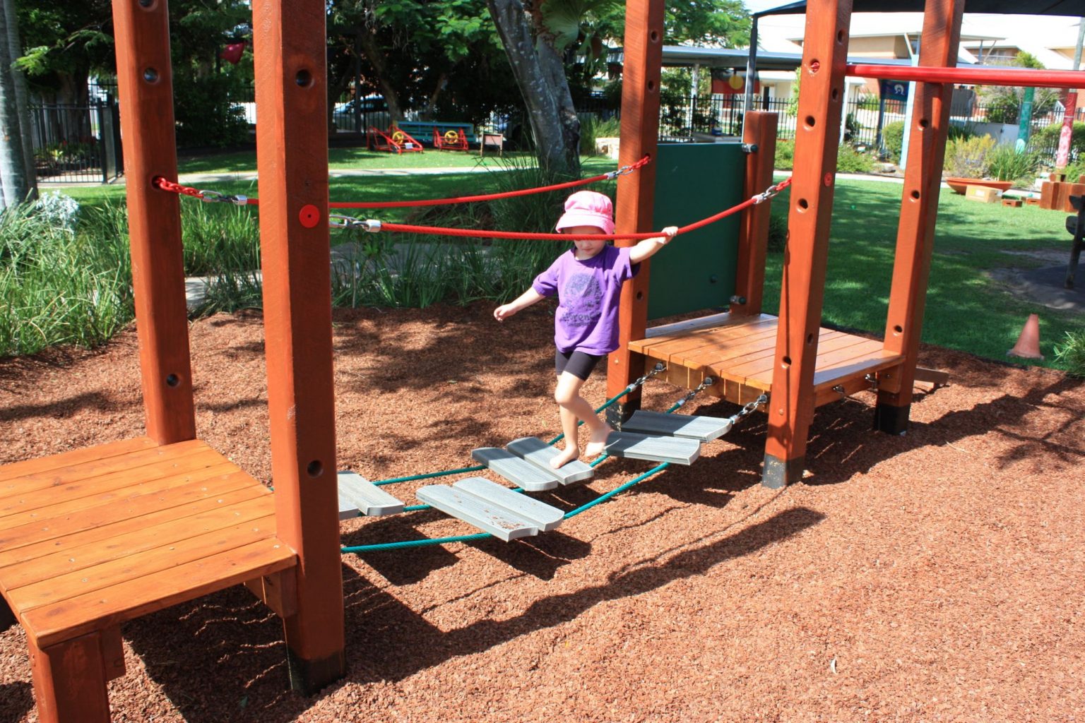 Florence Kindergarten & Preschool - Bespoke Playgrounds