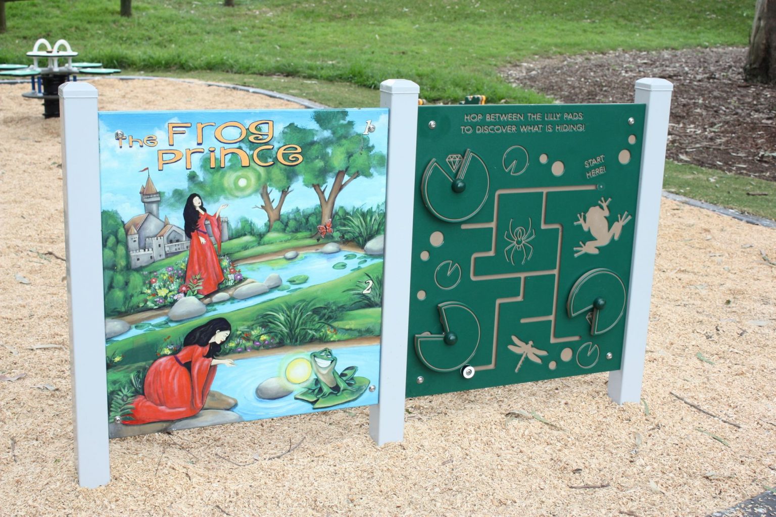 Activity and Art Panels - Bespoke Playgrounds