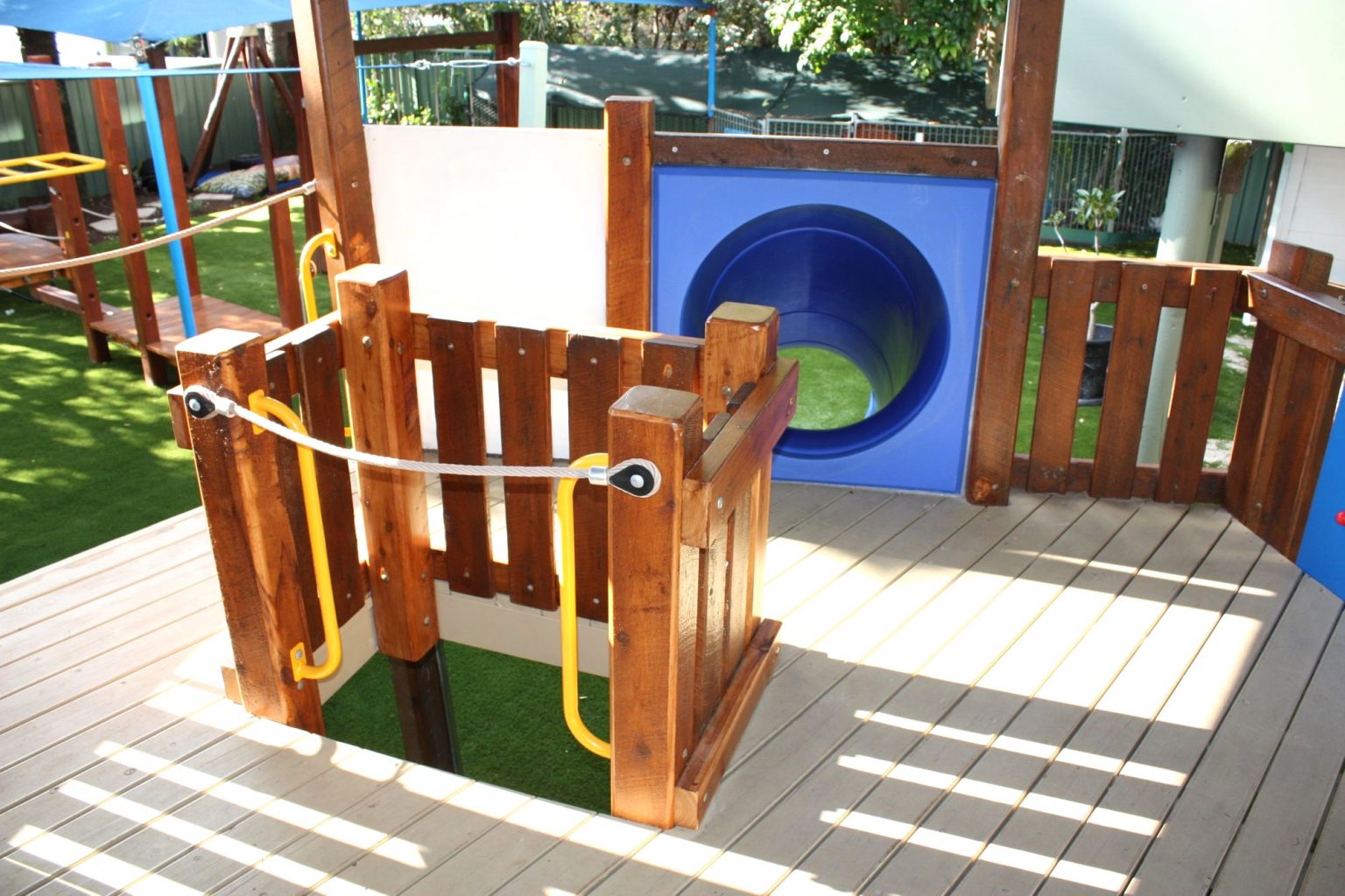 Children at Bay Terrace - Bespoke Playgrounds