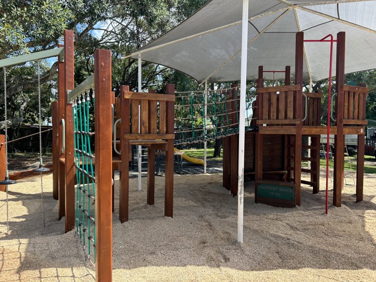 Clontarf Beach State School - Bespoke Playgrounds