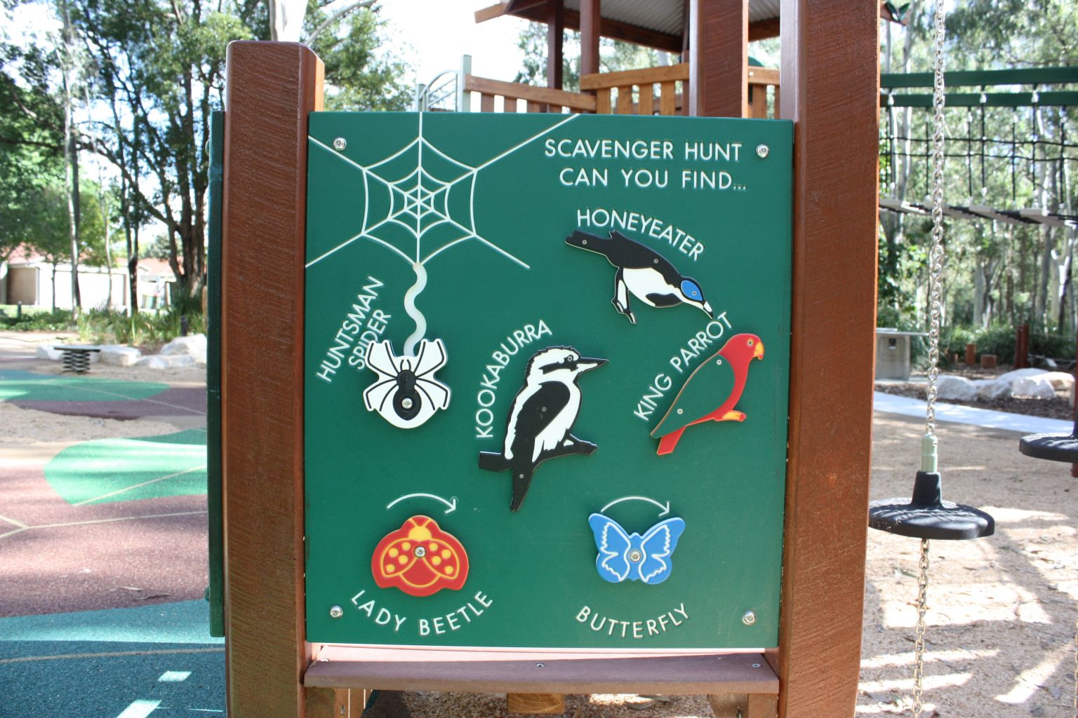 Scavenger Hunt - Native Birds - Bespoke Playgrounds